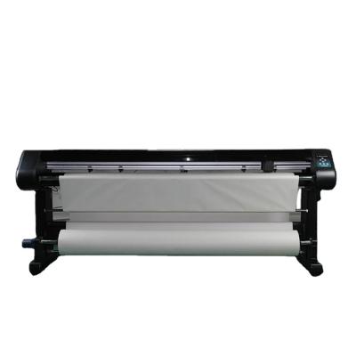 China Continuous Ink Supply 190-250cm Fast Speed Large Format Inkjet Plotter for Garment Cutting for sale