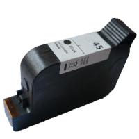China Standard Size Black Water Based Ink Cartridge for Industrial Inkjet Printers for sale