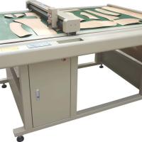 China Flatbed Pen Drawing Cutter with 1200mm/s Cutting Speed and 1200x900mm Cutting Scope for Precision Pattern Cutting for sale