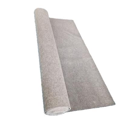 China Grey Standard Size Felt Pad for Flatbed Template Cutting Machine Mat for sale