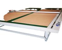 China 1200mm/s High-Speed Flatbed Pattern Cutter with 1200x900mm Cutting Scope and All Aluminum Countertops for sale