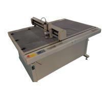 China 1900*1450*1100mm Garment Cutting Machine with 1500*900mm Cutting Scope and 500-1800mm/s Speed for sale