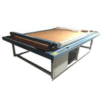 China 3mm Cutting Thickness 1200mm/s Speed Flatbed Pen Drawing Cutter with 1200x900mm Cutting Scope for Paper Pattern Cutting for sale