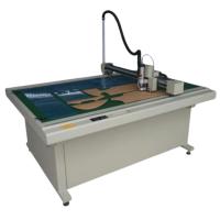 China 6mm Thickness PVC Board Cutting Machine with 1500x900mm Cutting Scope and 500-1800mm/s Speed for Garment Templates for sale