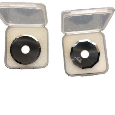 China Tungsten Carbide 10 Edge Round Knife Cutting Blade 28mm for CNC Digital Cutter for sale