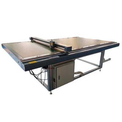 China 1200mm/s Cutting Speed Flatbed Cutting Plotter with All Aluminum Countertops and 1200x900mm Cutting Scope for sale