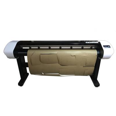 China Powerful 125L3 Vertical Inkjet Cutting Plotter with 1900mm to 2500mm Cutting Size and Continuous Big Capacity H801 Ink Cartridge for sale