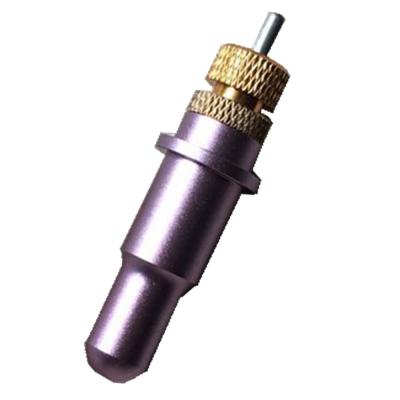 China Aluminium Alloy Knife Sleeve for Flatbed Cutter with Precision Machining and Corrosion Resistant Cutting Blade Holder for sale