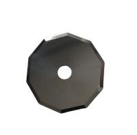 China Tungsten Carbide Round Knife Cutting Blade Standard Size for Garment CNC Digital Cutter for sale