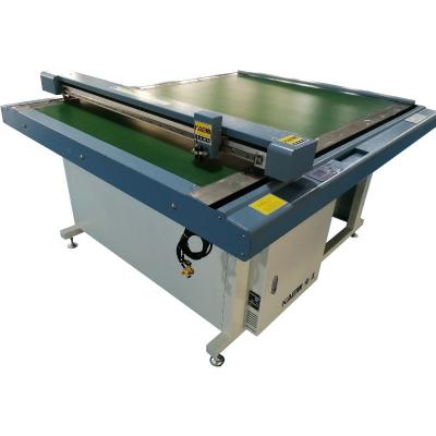 China High-Speed 1200mm/s Pen Plotter Printer with 1500x900mm Cutting Scope and Tungsten Steel Blade for Paper Patterns for sale