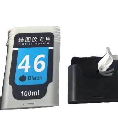 China HP45 Ink Tank Continuous Inkjet Supply System with 100ml Ink Capacity Compatible with C51645A for 1200 Printed Pages for sale