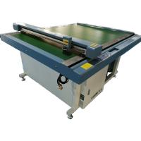 China High-Speed 1200mm/s Cutting Plotter with Ball Pen Cut Tool for 3mm Max Thickness Paper Patterns for sale
