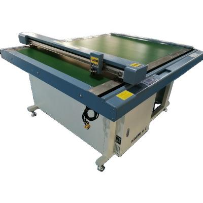 China High-Speed 1200mm/s Cutting Plotter with Ball Pen Cut Tool for 3mm Max Thickness Paper Patterns for sale