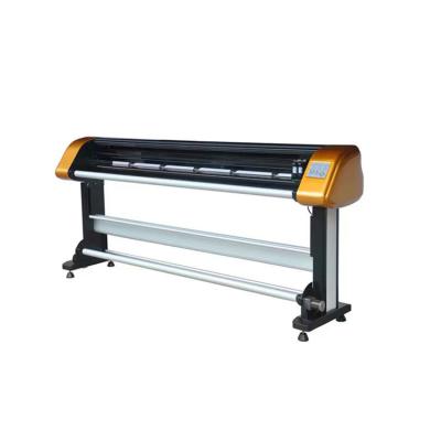 China Large Format HP45 Inkjet Cutting Plotter with 1650mm to 2050mm Cutting Size, 2 to 4 Printing Heads, and 150-600DPI Resolution for sale
