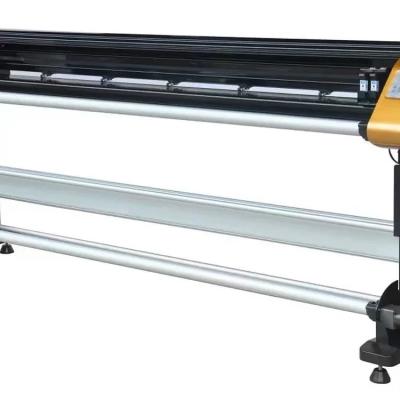 China 2019 CNC Cutting Plotter Machine with 2 to 4 Printing Heads HP45 Ink Box and 1650mm to 2050mm Cutting Size for sale