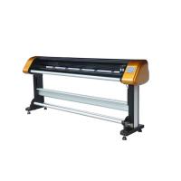 China Double Printing Heads Large Format Inkjet Plotter with Universal HP45 Ink Cartridge and 1650mm to 2050mm Cutting Size for sale