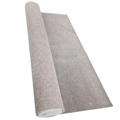China Standard Size Grey Felt Wool Cushion Table Mattress Pads for Cutter Plotter Parts for sale