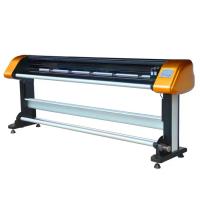 China 220V Voltage Digital Vinyl Sticker Mini Printing Plotter with 120 ㎡/h Cutting Speed and HP45 Ink Cartridge for Apparel Pattern Printing for sale