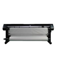 China Continuous Inkjet Printer Plotter with 1700mm to 2100mm Paper Size and 260ml Big Ink Tank Using HP45 Ink Box for sale
