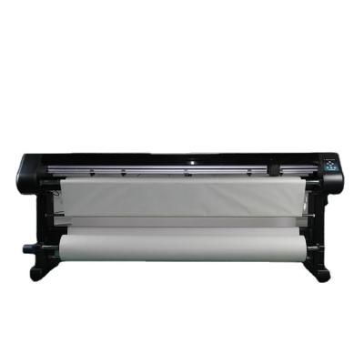 China Continuous Inkjet Printer Plotter with 1700mm to 2100mm Paper Size and 260ml Big Ink Tank Using HP45 Ink Box for sale