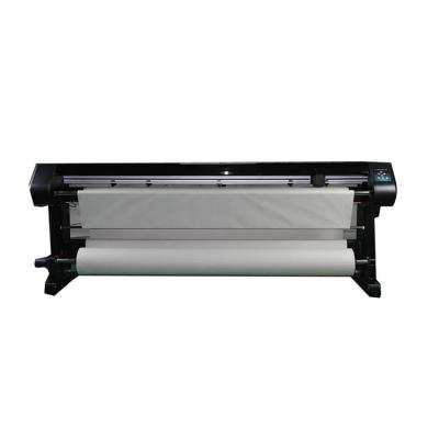China HP45 Ink Box Automatic Cloth Printing Inkjet Plotter Printer with 1650mm to 2050mm Cutting Size and 150-600DPI Printing Resolution for sale