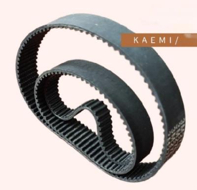 China Black PU Rubber Belt Motor Standard Size for KAEMI Cutting Machine X Direction X Axis for sale