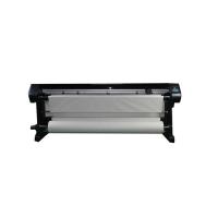 China Auto Inkjet Plotter Printer with 1650mm to 2050mm Cutting Size, HP45 Ink Box or Cartridge, and 1 Year Warranty for sale