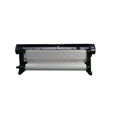 China Auto Inkjet Plotter Printer with 1650mm to 2050mm Cutting Size, HP45 Ink Box or Cartridge, and 1 Year Warranty for sale