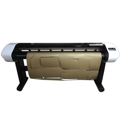 China 160cm Width Inkjet Cutting Plotter with Continuous Ink Cartridge and HP-GL File Format Support for sale