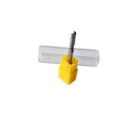 China 3.175mm Diameter Milling Cutter with Imported 5A Tungsten Steel Single Blade for Template Cutting for sale