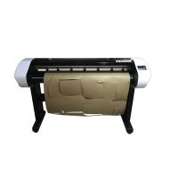 China Large Format Inkjet Cutter Plotter with Large LED Display HP-GL CAD File Format and 1900mm to 2500mm Cutting Size for sale