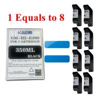 China 350ml Super Big Capacity Water Based Pigment Ink Tank for KAEMI E380 Plotter Ink Cartridge for sale