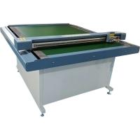 China 1510 Smart CAD Flatbed Pen Drawing Cutter with 1500x1000mm Cutting Scope 1200mm/s Speed and Blue Frame Silver Case Design for sale