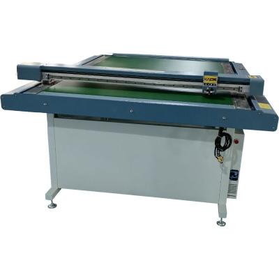 China 1509 CAD Garment Cutting Machine with 1500*900mm Cutting Scope and 1200mm/s Speed on All Aluminum Countertops for sale