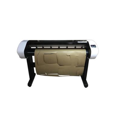 China 2 in 1 Inkjet Plotter and Cutter Machine with Continuous Ink Cartridge for 2000mm to 2600mm Paper Size and 150-600DPI Printing Resolution for sale
