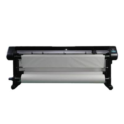 China KAEMI Large Format Inkjet Plotter with 190cm to 250cm Width EP20 CAD File Format and 100KG Weight for sale