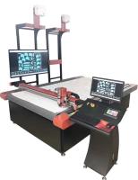 China 3.5KW CNC Digital Fabric Cutter with ≤35mm Cutting Thickness and 2500x1600mm Cutting Scope for sale