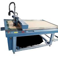 China GM1512P5 Flatbed Cutter Plotter with 1500x1200mm Cutting Scope and HP45 Ink Box Universal Type for Automatic Printing and Cutting for sale