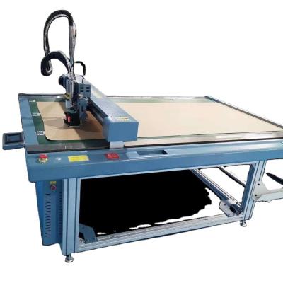 China GM1512P5 Flatbed Cutter Plotter with 1500x1200mm Cutting Scope and HP45 Ink Box Universal Type for Automatic Printing and Cutting for sale