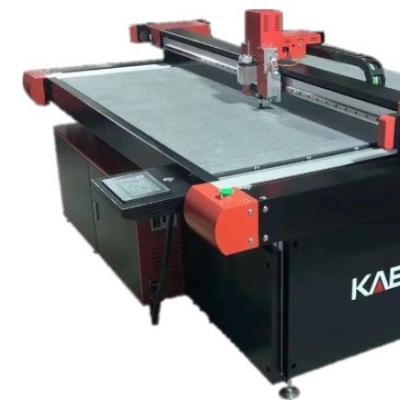 China Gemei 2516DK5 CNC Digital Cutting Machine with 2500x1600mm Cutting Scope 100-1200mm/s Speed and ≤35mm Thickness for sale