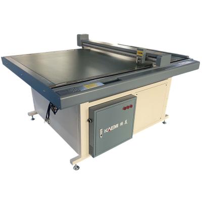 China Flatbed Pattern Cutter with 1200mm/s Cutting Speed 1200x900mm Scope and All Aluminum Countertops for sale