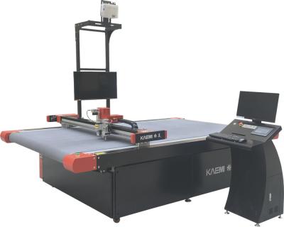 China CNC Digital Cutting Machine with 2500x1600mm Cutting Scope ≤35mm Thickness and 100-1200mm/s Speed for sale