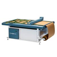China Garment 1510 Inkjet Printer and Cutter with 1500x1000mm Print Dimension, Automatic Grade, and HP45 Ink Box Universal Type for sale