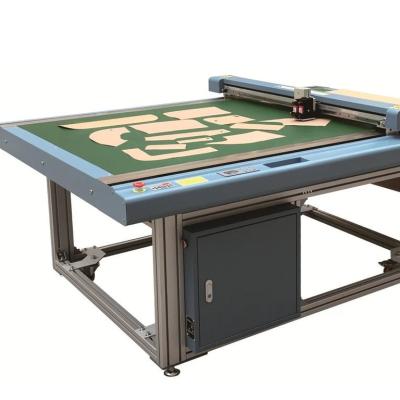 China Gemei P5 Type Inkjet Cutting Machine Flatbed Cutter Plotter with 1500x900mm Cutting Scope and HP45 Ink Box for sale