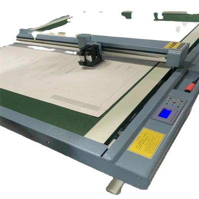 China Multifunctional Flatbed Cutter Plotter with 1500x1200mm Cutting Scope and AC 220V/110V±10% Voltage for sale