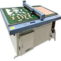 China Flatbed Pen Plotter Printer with 1200mm/s Cutting Speed and 1200x900mm Cutting Scope on All Aluminum Countertops for sale