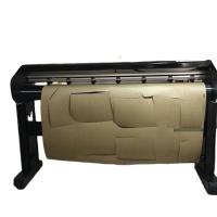 China 220cm Width Inkjet Plotter Printer with Continuous Ink Cartridge and HP-GL File Format for CAD Cutting for sale