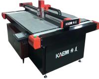 China CNC Digital Cutting Machine with Tungsten Steel Blade and Automatic Material Feeding for 2500x1600mm Cutting Scope for sale