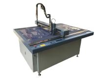 China Garment Template Cutting Machine with 500-1800mm/s Cutting Speed, Graver Cut Tools, and 1500x900mm Cutting Scope for sale