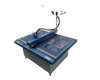 China 1500*900mm Flatbed Template Cutter for PVC Acrylic Cutting with Flatbed Design for sale